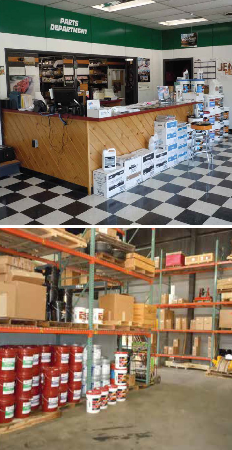 Heavy Equipment Parts Near Me | Hoffman Equipment | Expert Parts Support