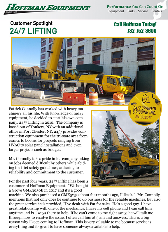 Hoffman Equipment Company Customer Spotlight