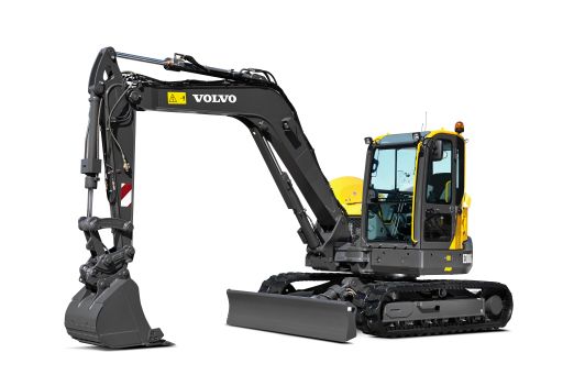 Crawler excavators for rent at Hoffman Equipment