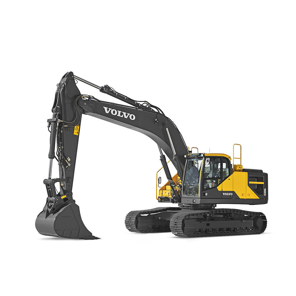 Crawler excavators for rent at Hoffman Equipment