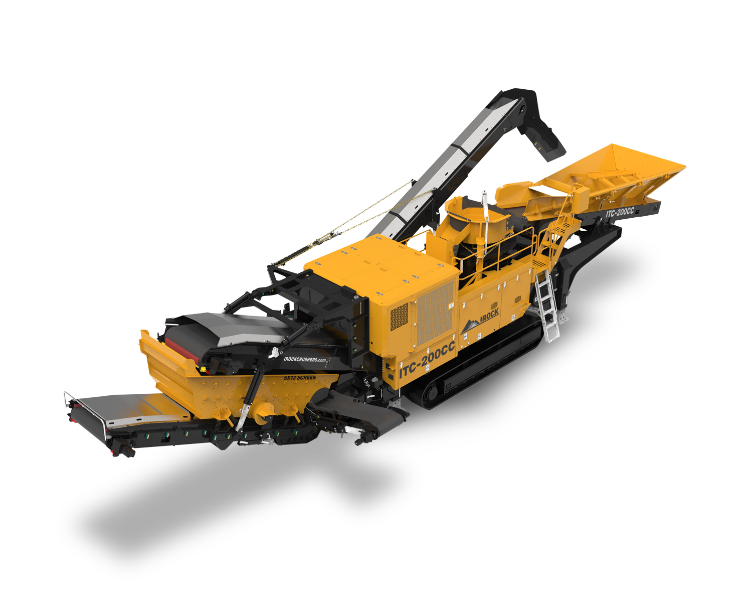 IROCK Equipment line at Hoffman Equipment