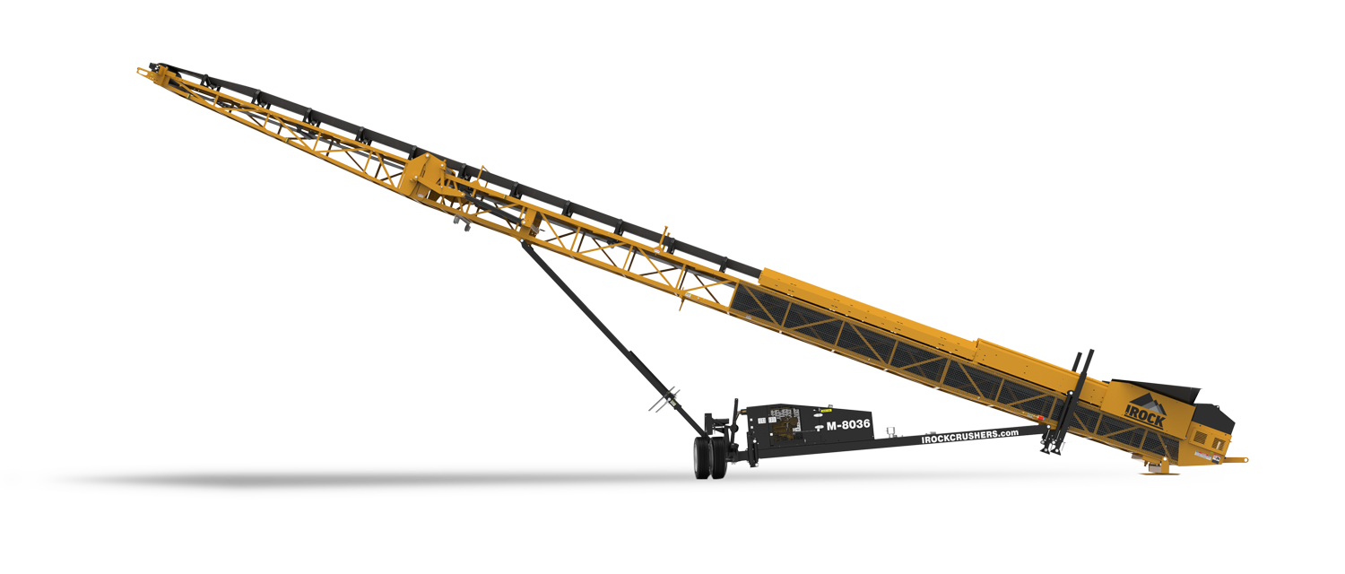 IROCK Equipment line at Hoffman Equipment
