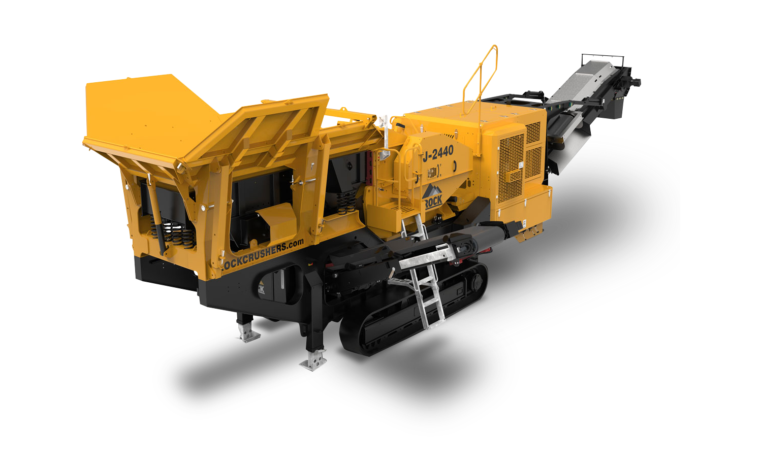 IROCK Equipment line at Hoffman Equipment