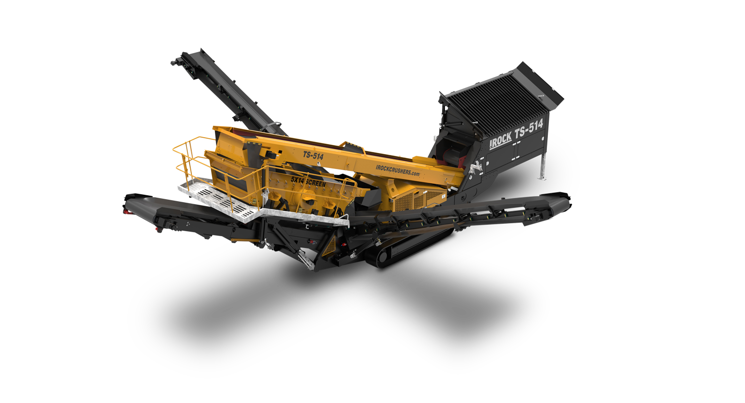 IROCK Equipment line at Hoffman Equipment