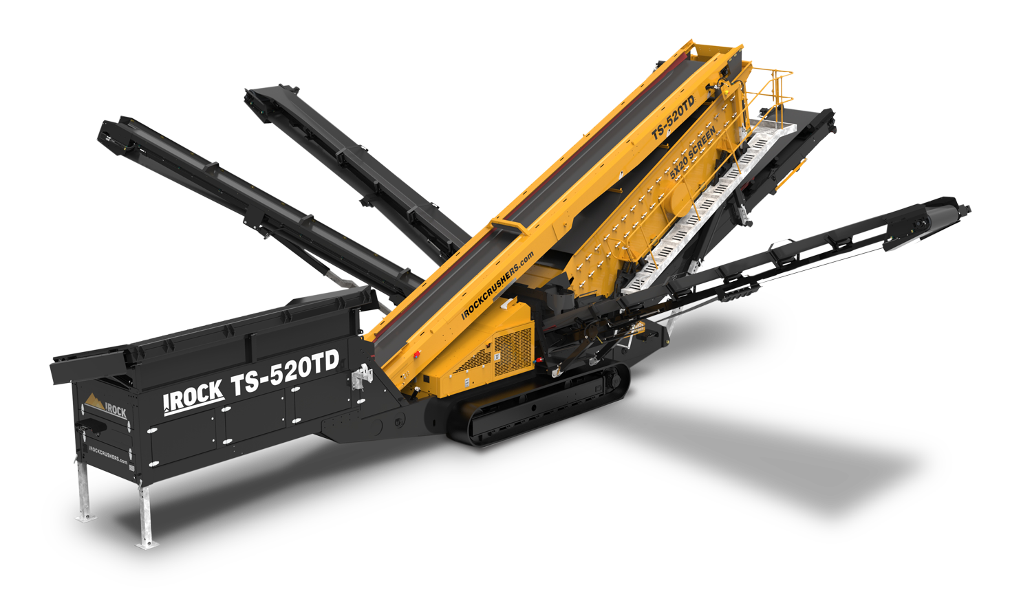 IROCK Equipment line at Hoffman Equipment