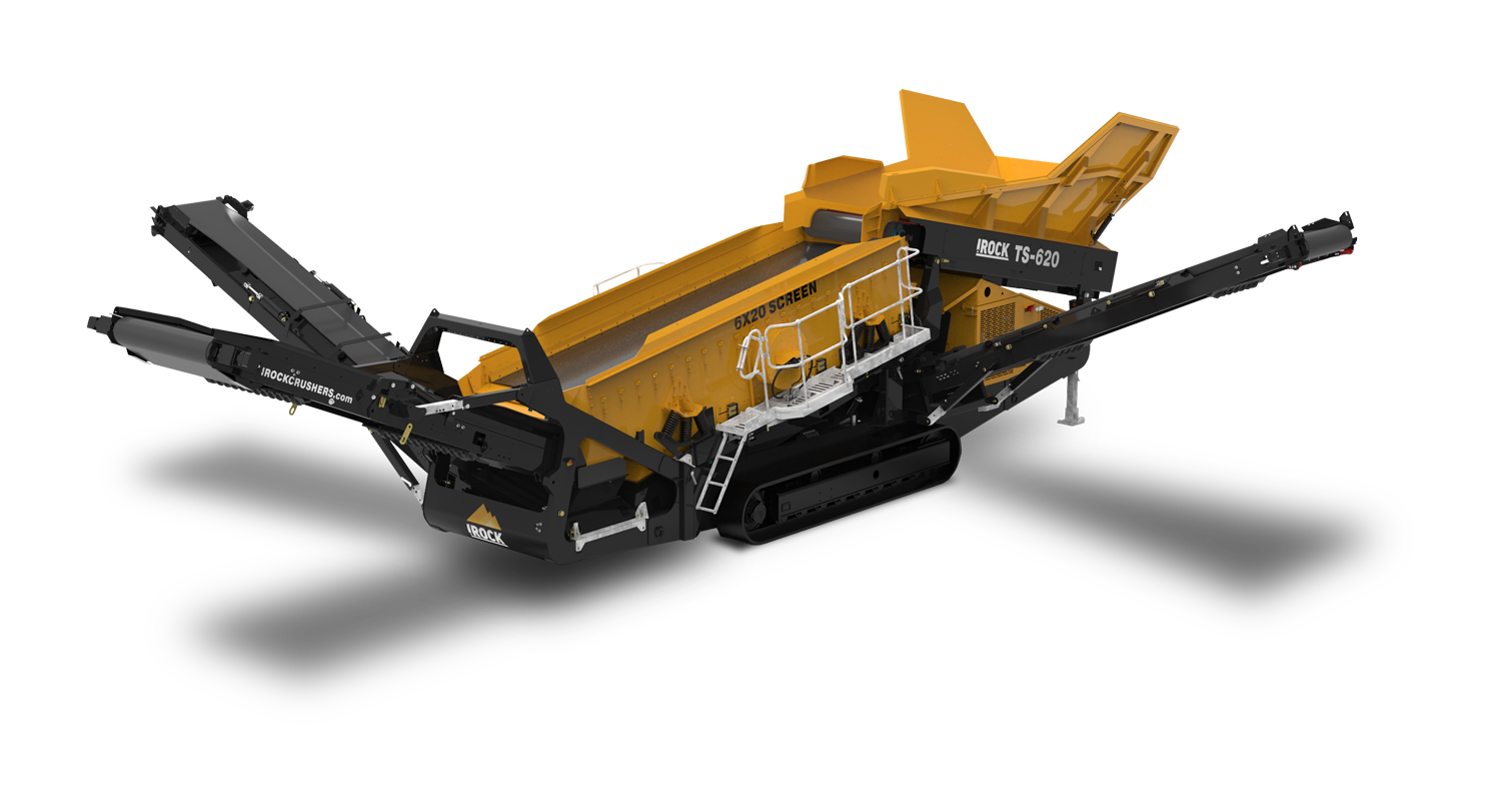 IROCK Equipment line at Hoffman Equipment