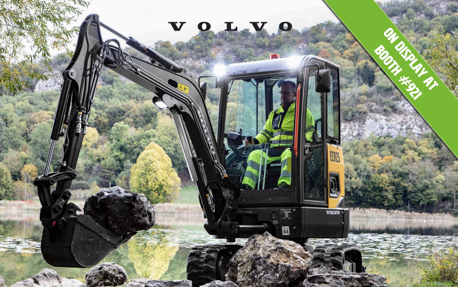 Hoffman Equipment at the Mid-Atlantic Hardscaping trade Show