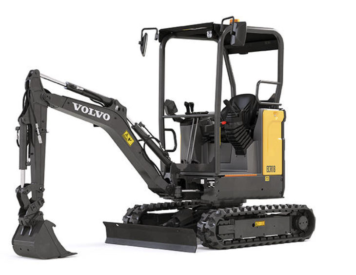 Volvo's NEW Electric Equipment line at Hoffman Equipment